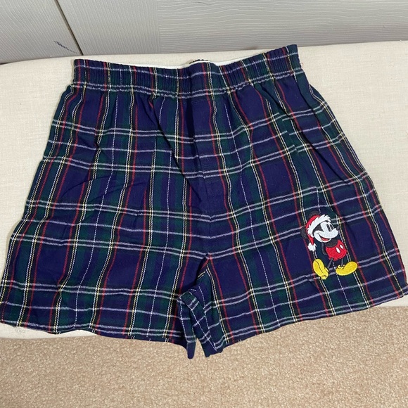 Disney | Bottoms | Disney Athletic Shorts Blue And Red | Poshmark